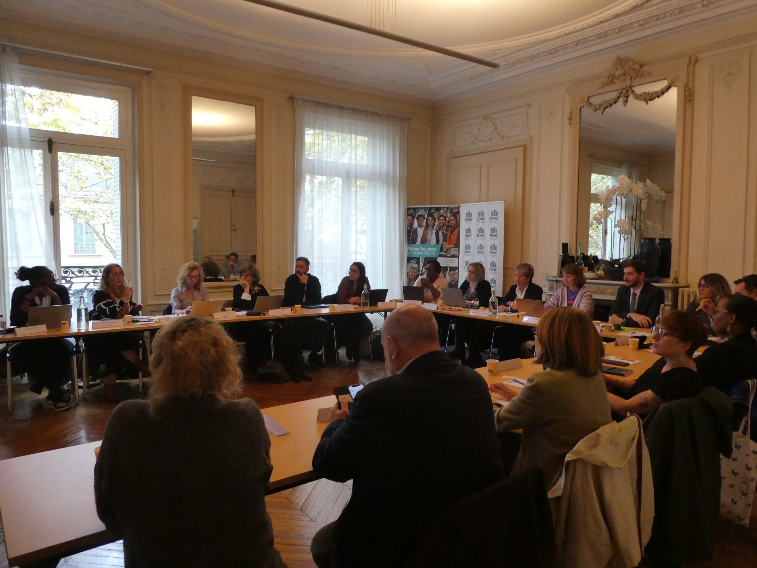 Lancement du Club RH FDMC Grand-Paris / Ile-de-France - FDMC